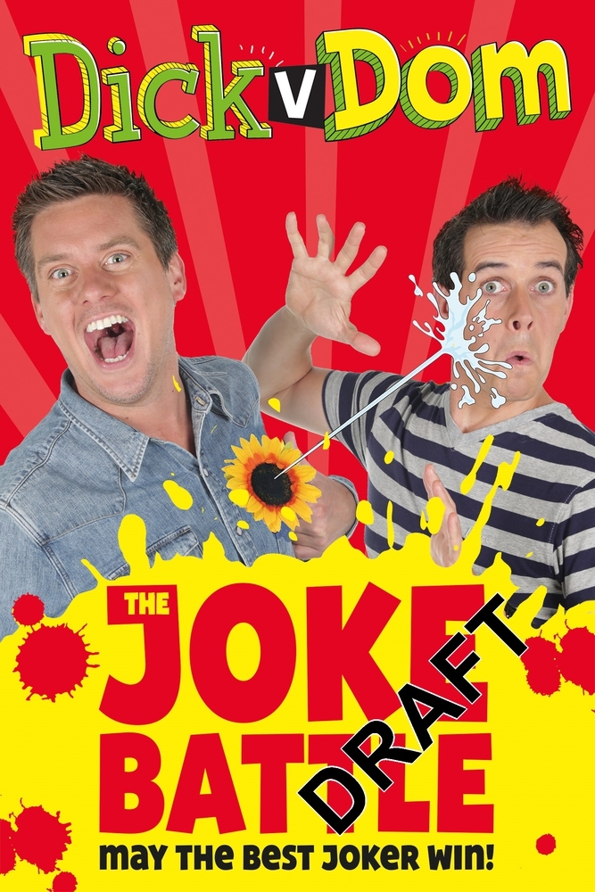 Dick v Dom - The Joke Battle by Richard McCourt | Goodreads