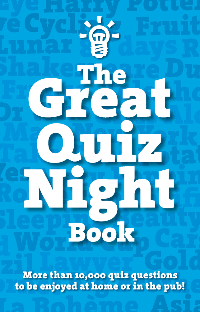 The Great Quiz Night Book by Carlton Publishing | Goodreads
