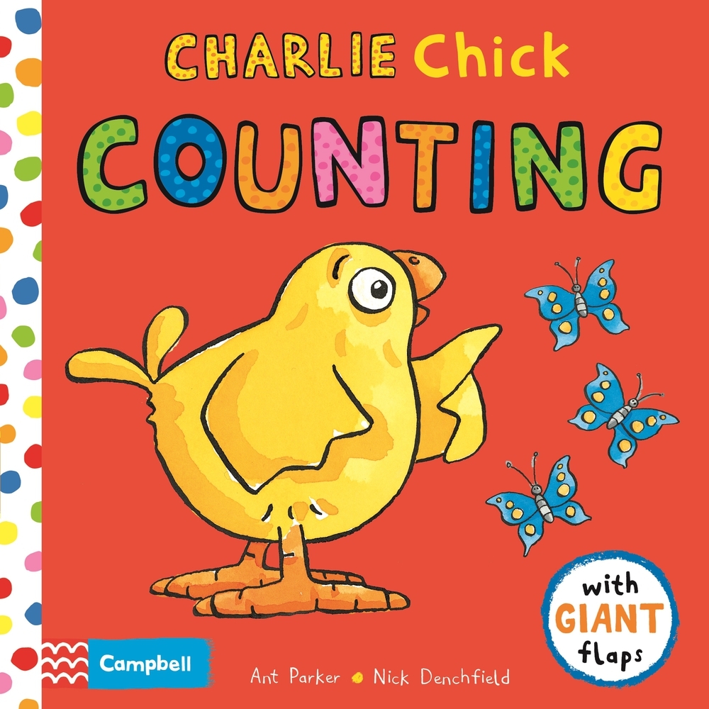Charlie Chick Counting by Nick Denchfield | Goodreads