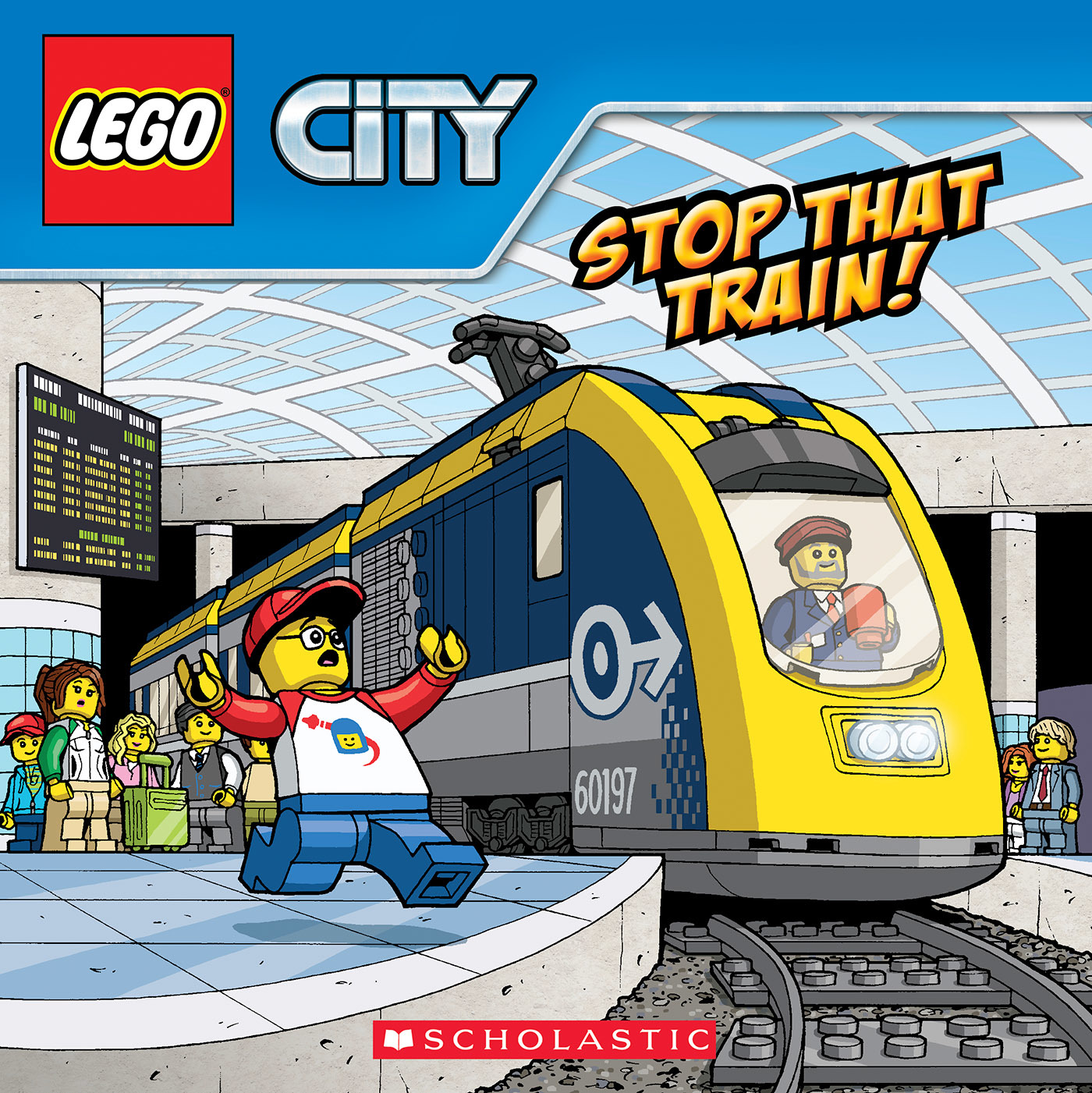 Stop that Train! with poster (LEGO City #17) by Ace Landers | Goodreads
