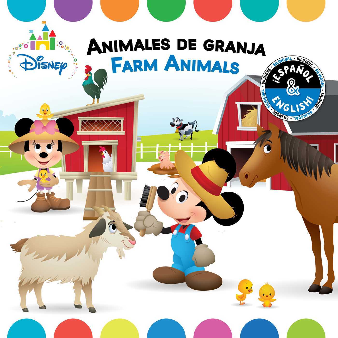Farm Animals / Animales de granja (English-Spanish) (Disney Baby) by R ...