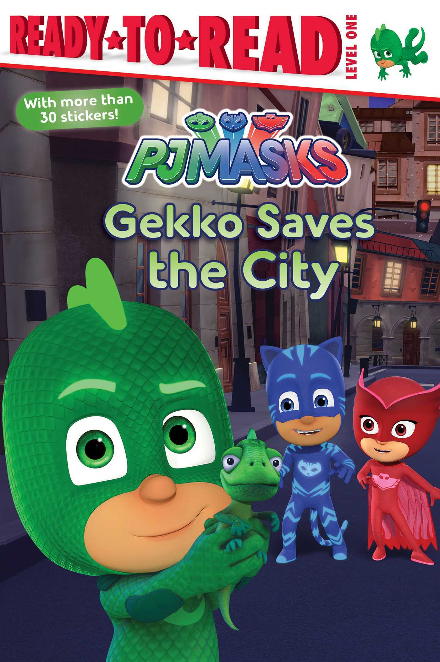 Gekko Saves the City: Ready-to-Read Level 1 by May Nakamura | Goodreads