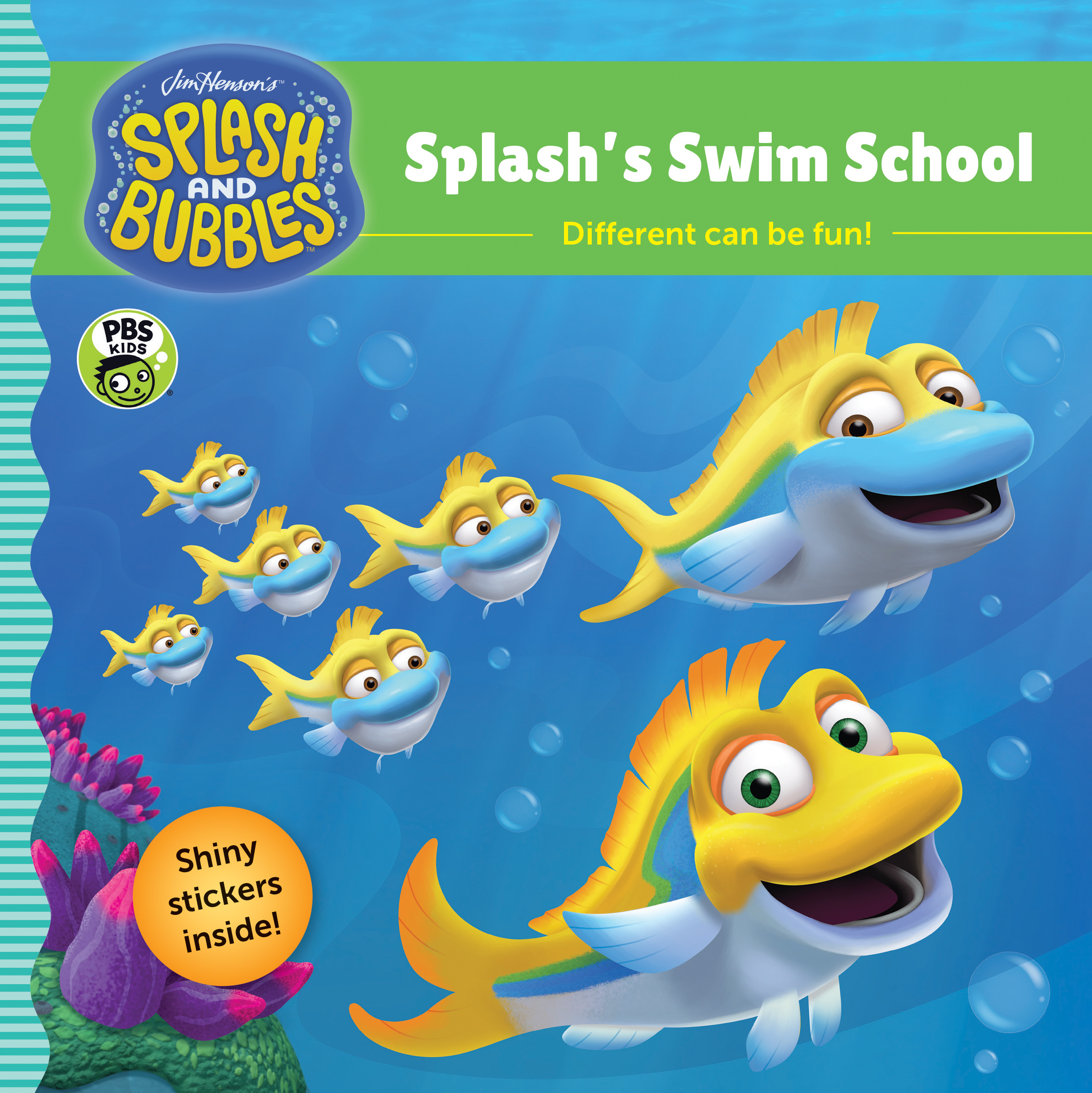Splash and Bubbles: Splash's Swim School by The Jim Henson Company ...
