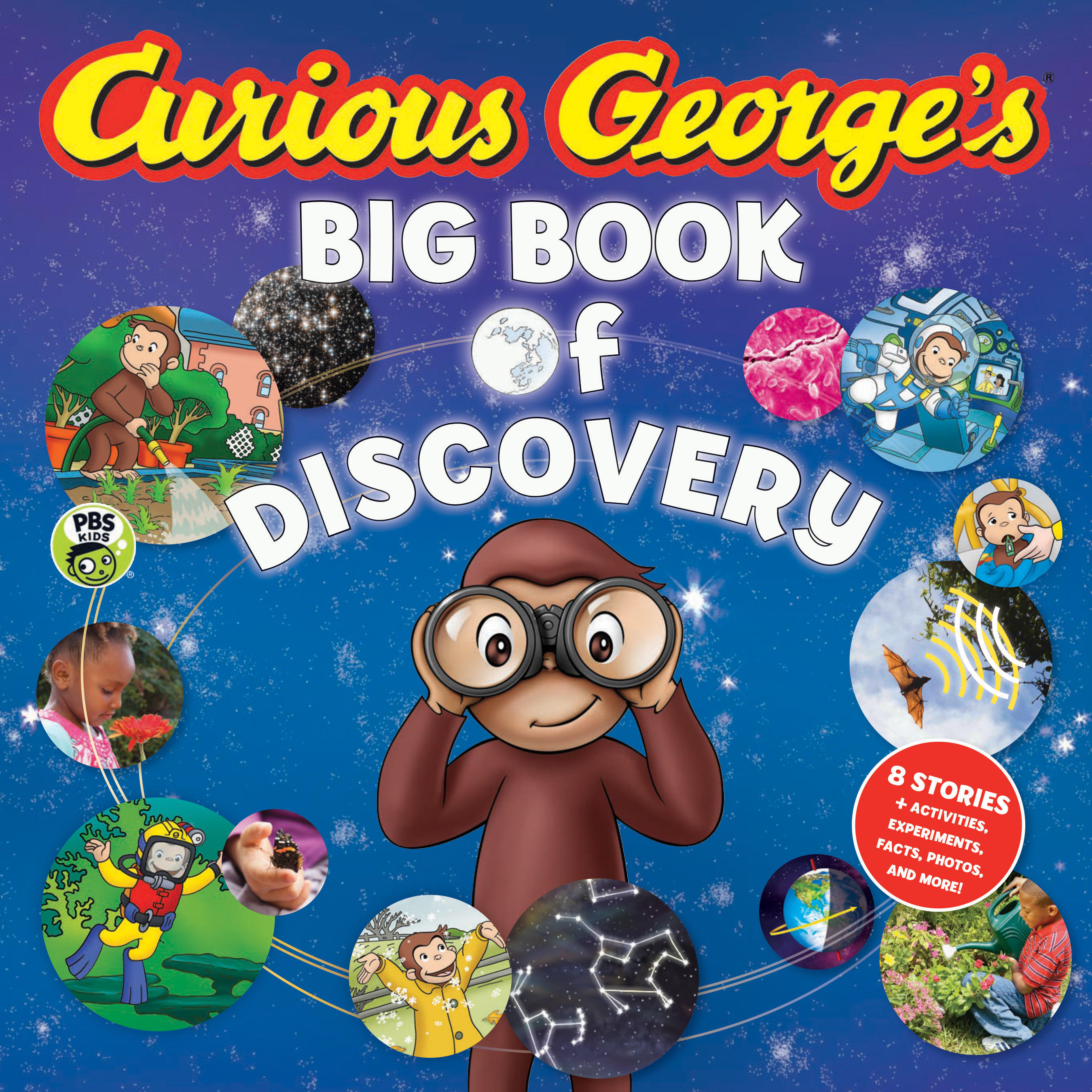 Curious George's Big Book of Discovery by H.A. Rey | Goodreads