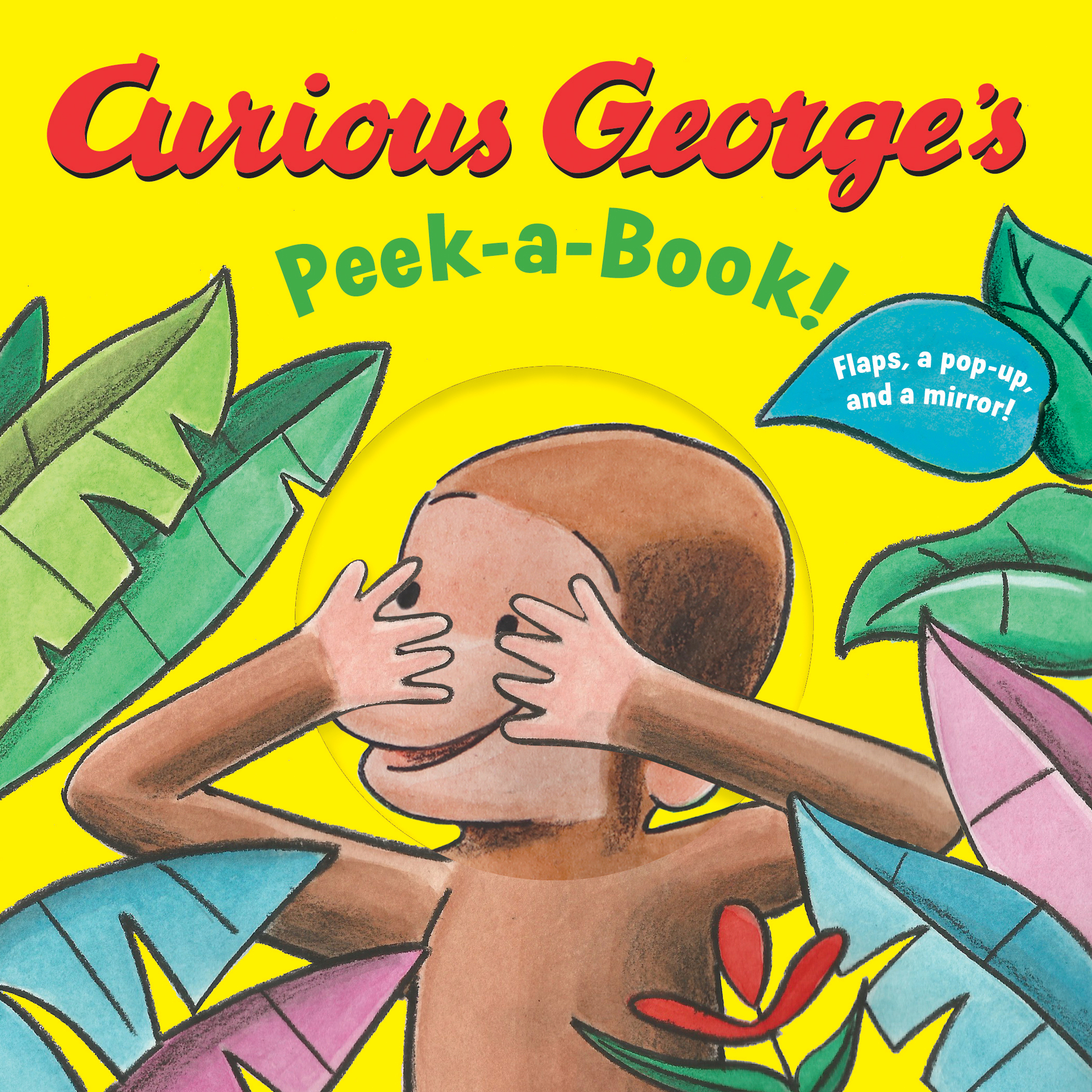 Curious George's Peek-a-Book! by Clarion Books | Goodreads