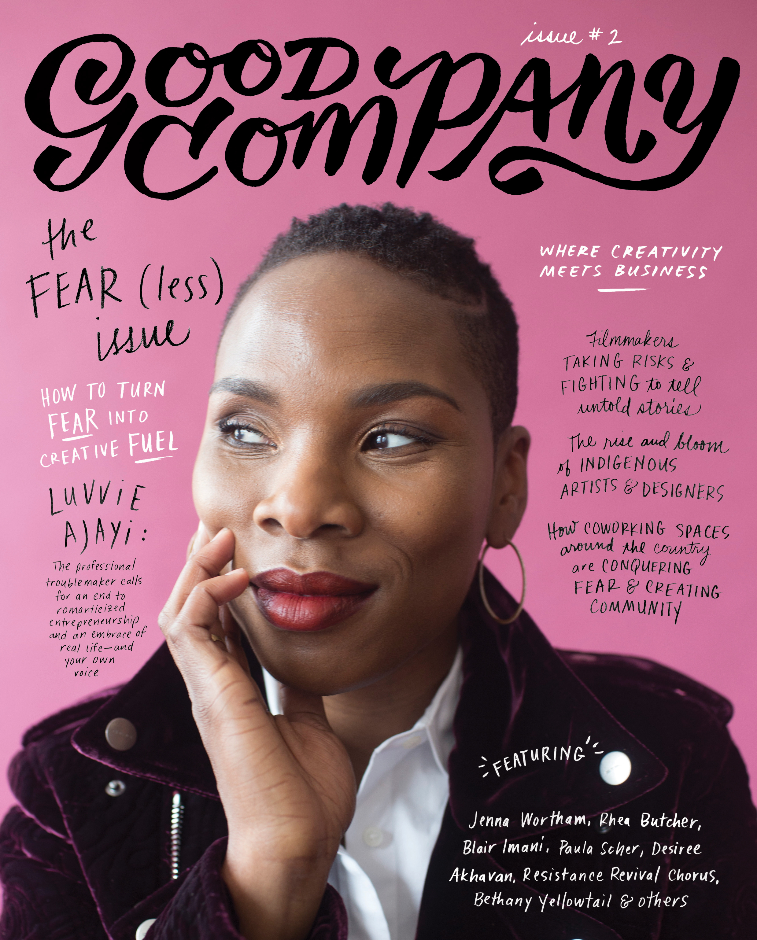 Good Company (Issue 2): The Fear(less) Issue by Grace Bonney | Goodreads