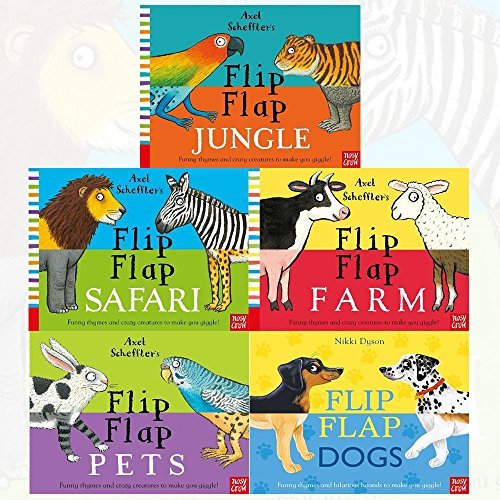 Flip Flap Series 8 Books Collection Set by Axel Scheffler | Goodreads
