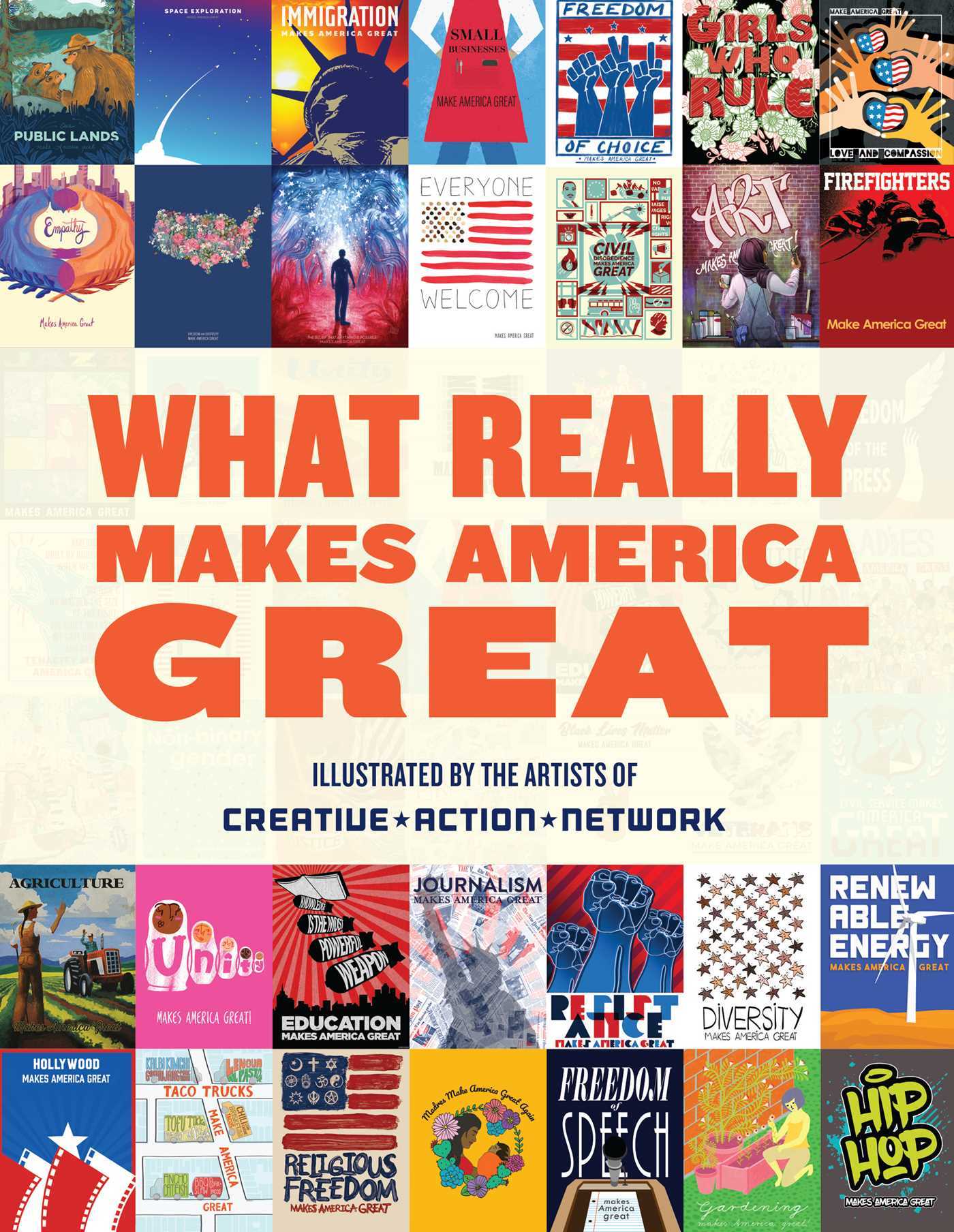 What Really Makes America Great by Creative Action Network | Goodreads