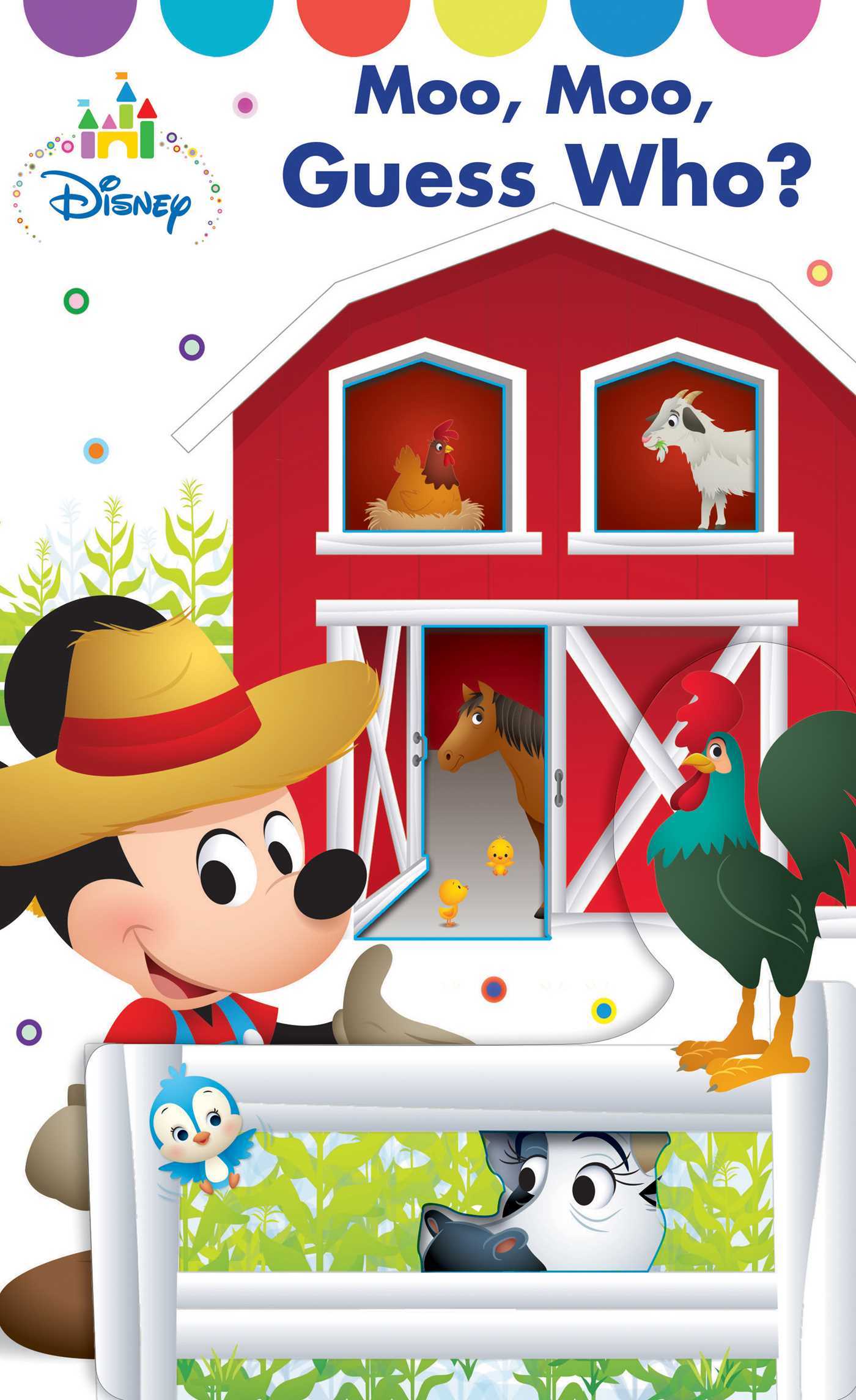 Disney Baby Moo, Moo, Guess Who? by Sally Little | Goodreads
