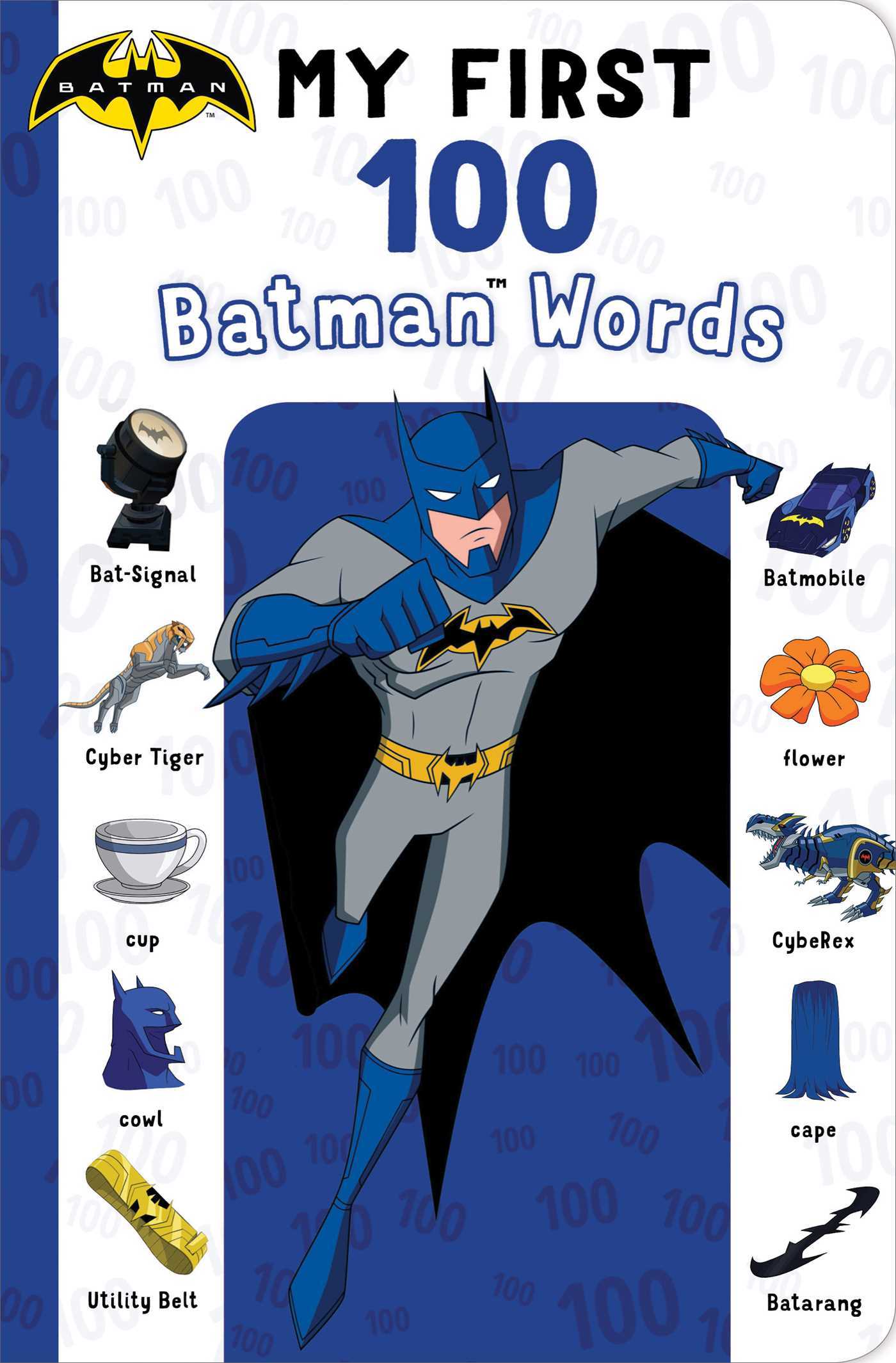 My First 100 Batman Words by Maggie Testa | Goodreads