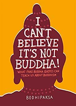 I Can't Believe It's Not Buddha!: What Fake Buddha Quotes Can Teach Us ...