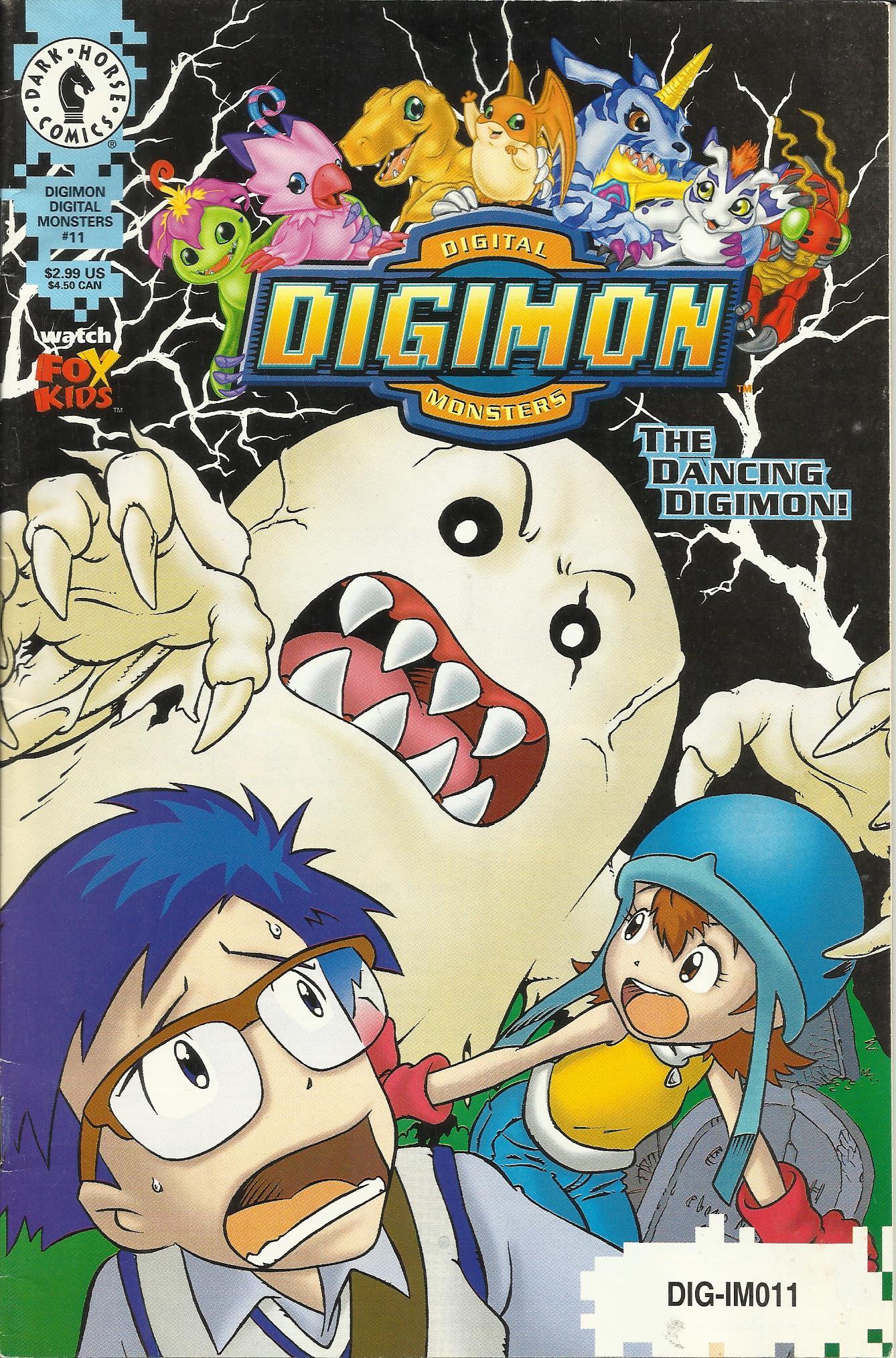 Digimon - The Dancing Digimon! #11 by Nigel Dobbyn | Goodreads