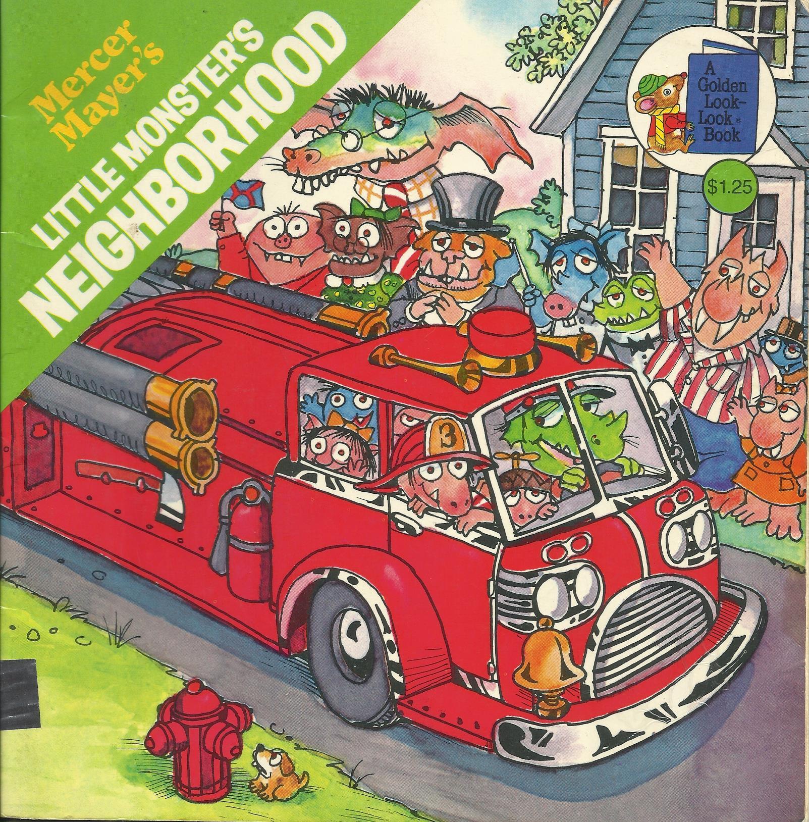 Mercer Mayer's: Little Monster's Neighborhood by Mercer Mayer | Goodreads