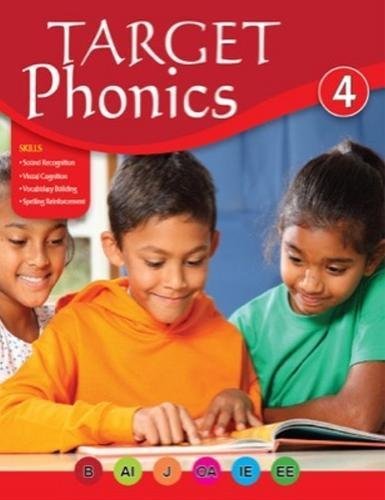 Target Phonics - 4 by Pegasus | Goodreads