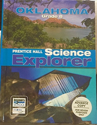 8th Grade Science Explorer Textbook