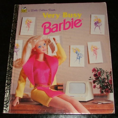 Very Busy Barbie by Mattel | Goodreads