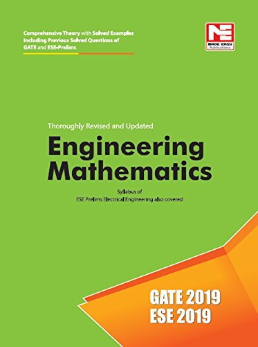 ENGINEERING MATHEMATICS GATE 2019 by Made Easy | Goodreads