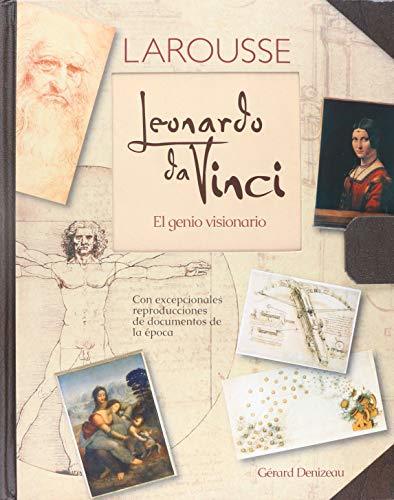 Leonardo Da Vinci El Genio Visionario Pd By Larousse Goodreads
