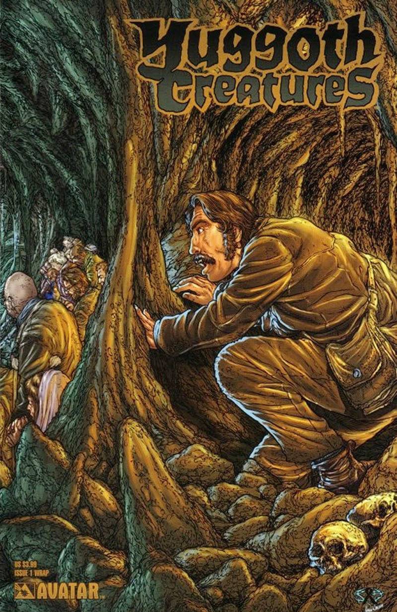 Yuggoth Creatures #1 by Antony Johnston | Goodreads