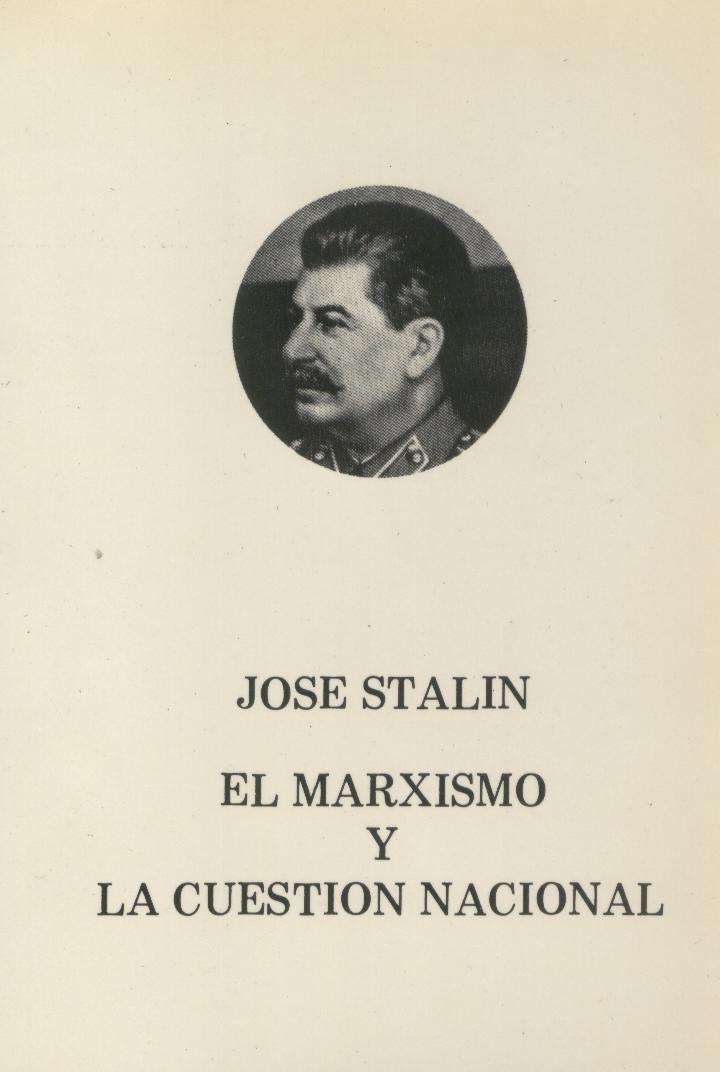 Marxism and the National Question by Joseph Stalin | Goodreads