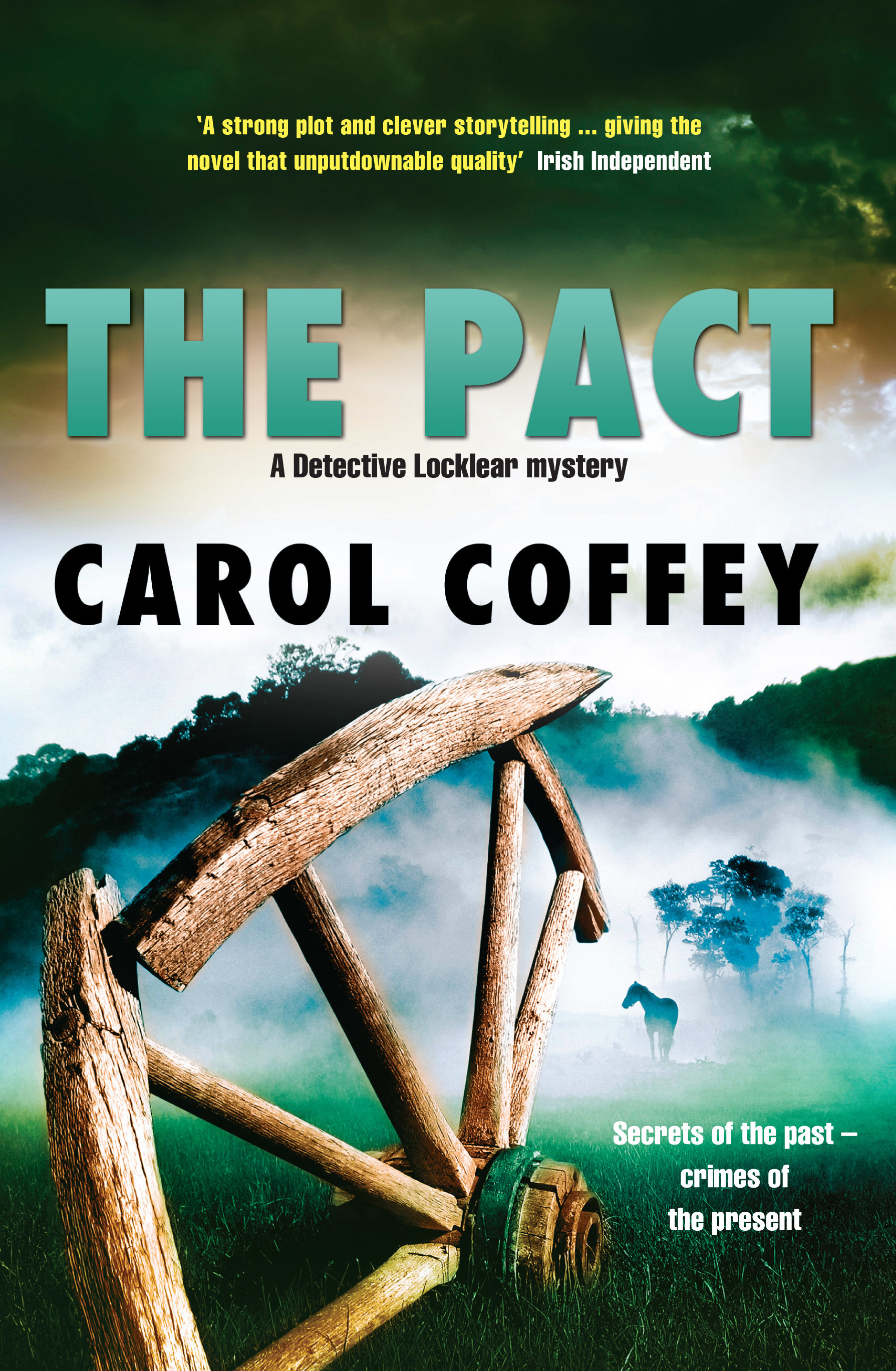 The Pact (Detective Locklear #1) by Carol Coffey | Goodreads