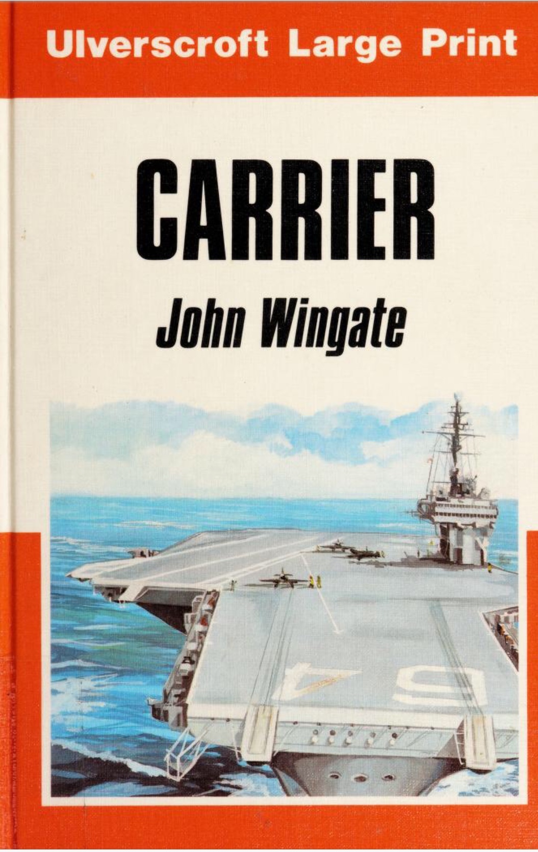 Carrier (U) by John Wingate | Goodreads