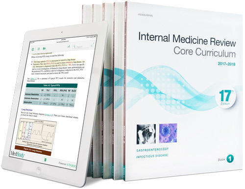 Internal Medicine Review Core Curriculum 17th Edition -5 Volume Set by ...