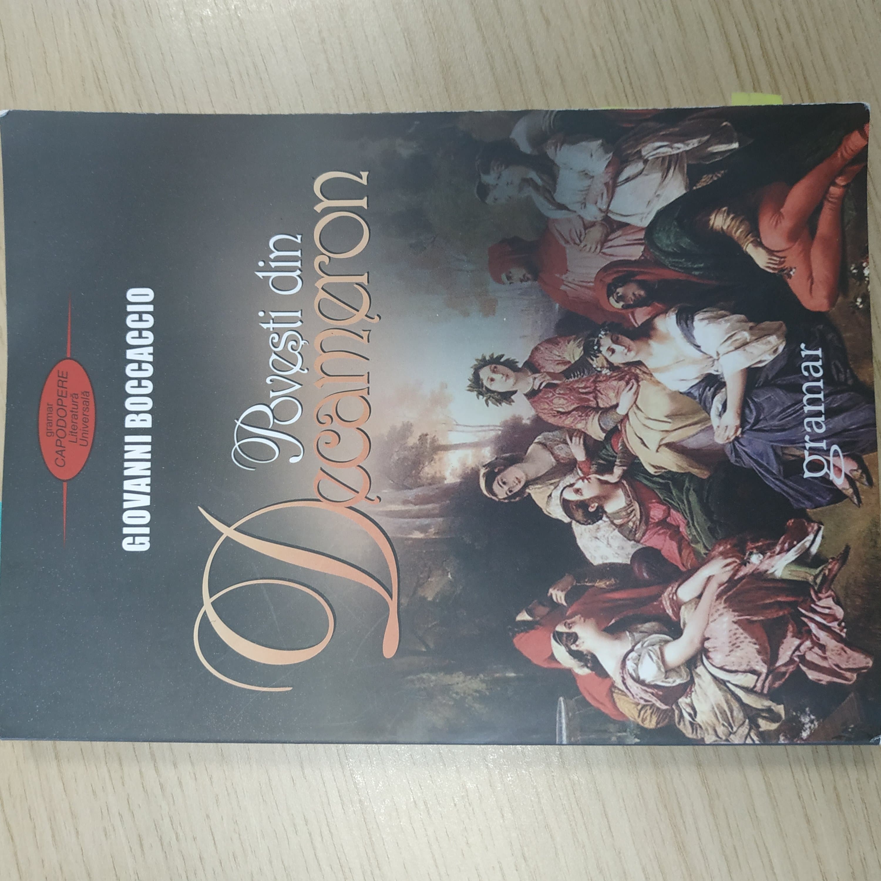 Povești din Decameron by Giovanni Boccaccio | Goodreads