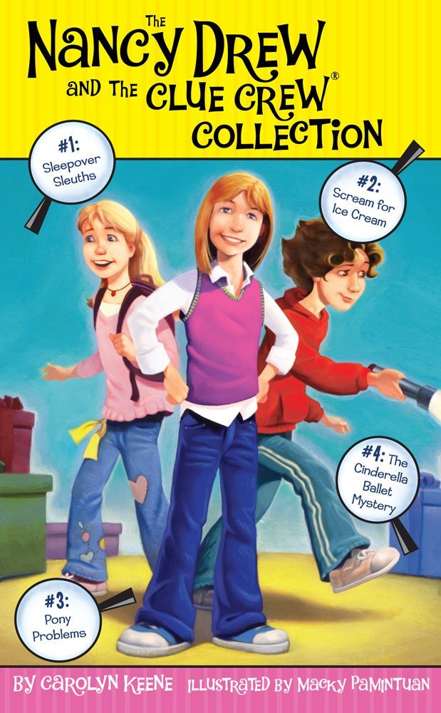 Nancy Drew and the Clue Crew Collection #1-4 by Carolyn Keene | Goodreads