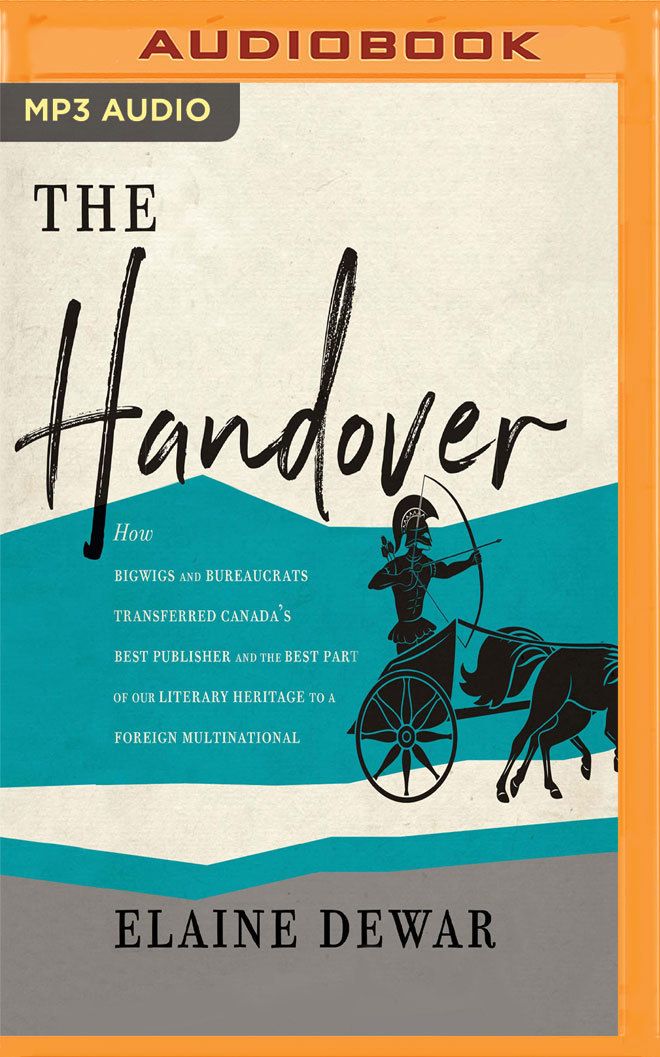 Handover, The by Elaine Dewar | Goodreads