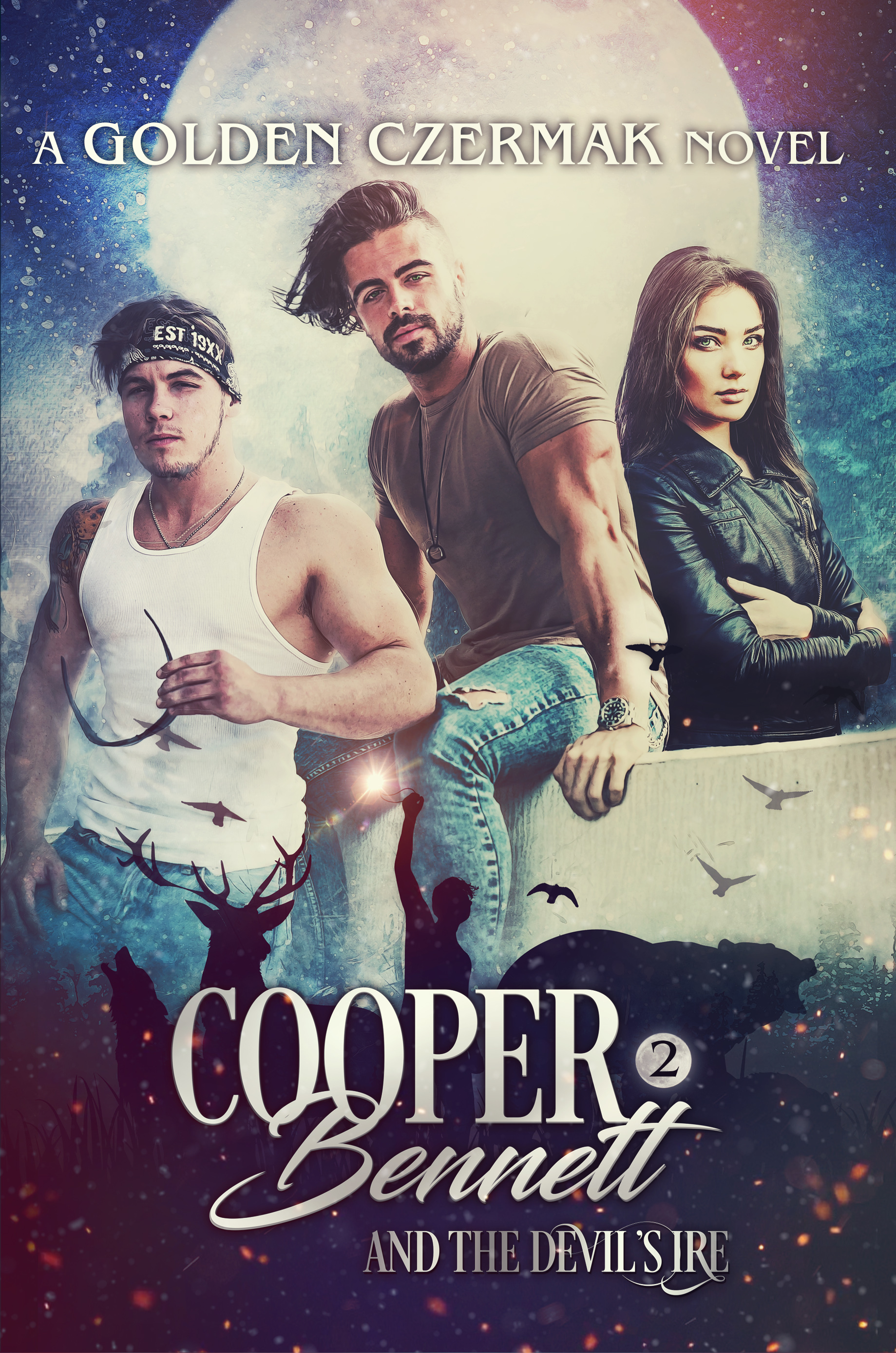 Cooper Bennett and the Devil's Ire by Golden Czermak | Goodreads