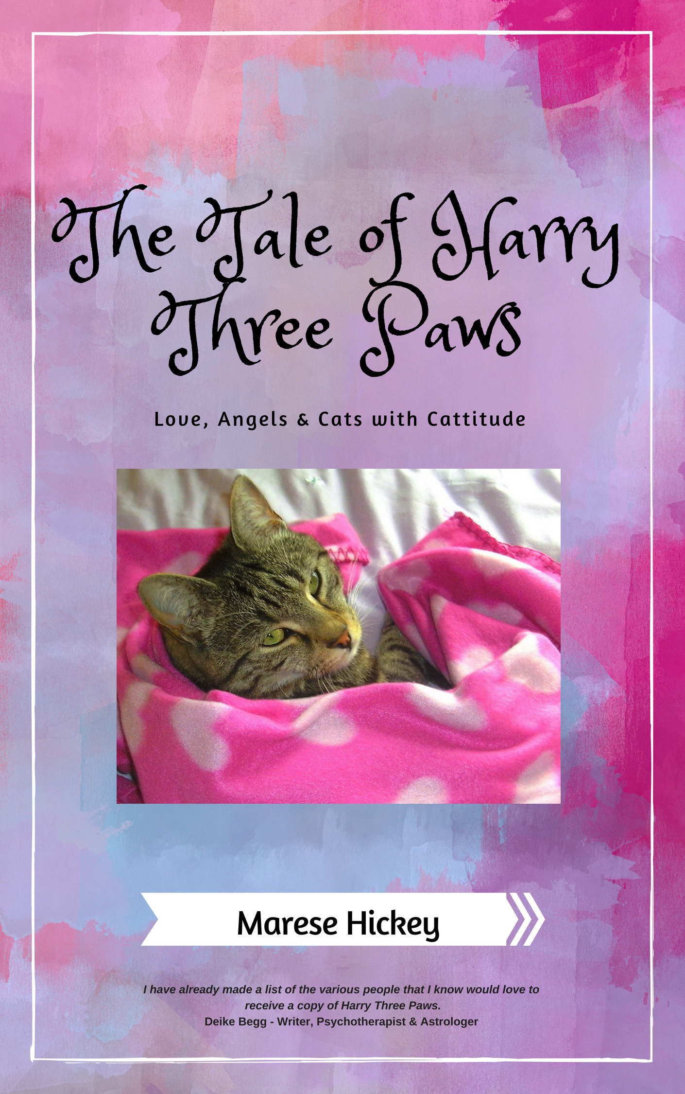 The Tale of Harry Three Paws: The true story of cat that lost a leg and ...