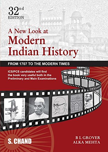 A New Look at Modern Indian History by B.L. Grover | Goodreads