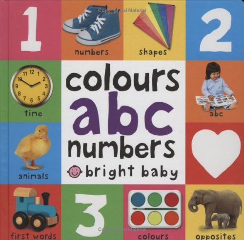 Bright Baby Colours, ABC, Numbers by Roger Priddy | Goodreads