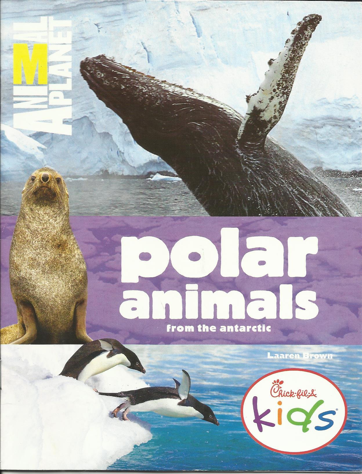 Polar Animals from the Antarctic by Laaren Brown | Goodreads