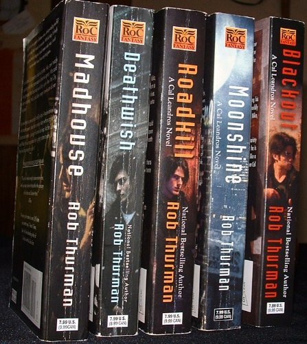 Cal Leandros Series Books 2-6 by Rob Thurman | Goodreads