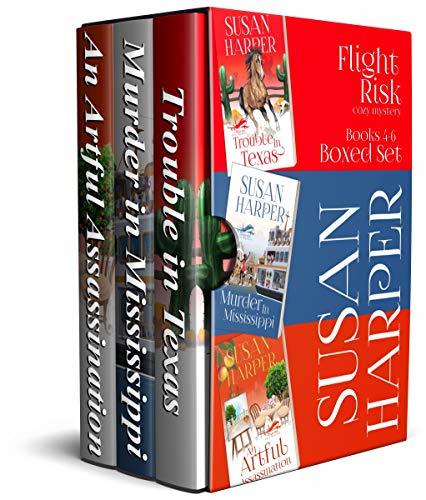 Flight Risk Cozy Mystery Boxed Set: Books 4 - 6 by Susan Harper | Goodreads