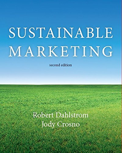 Sustainable Marketing by Robert Dahlstrom | Goodreads