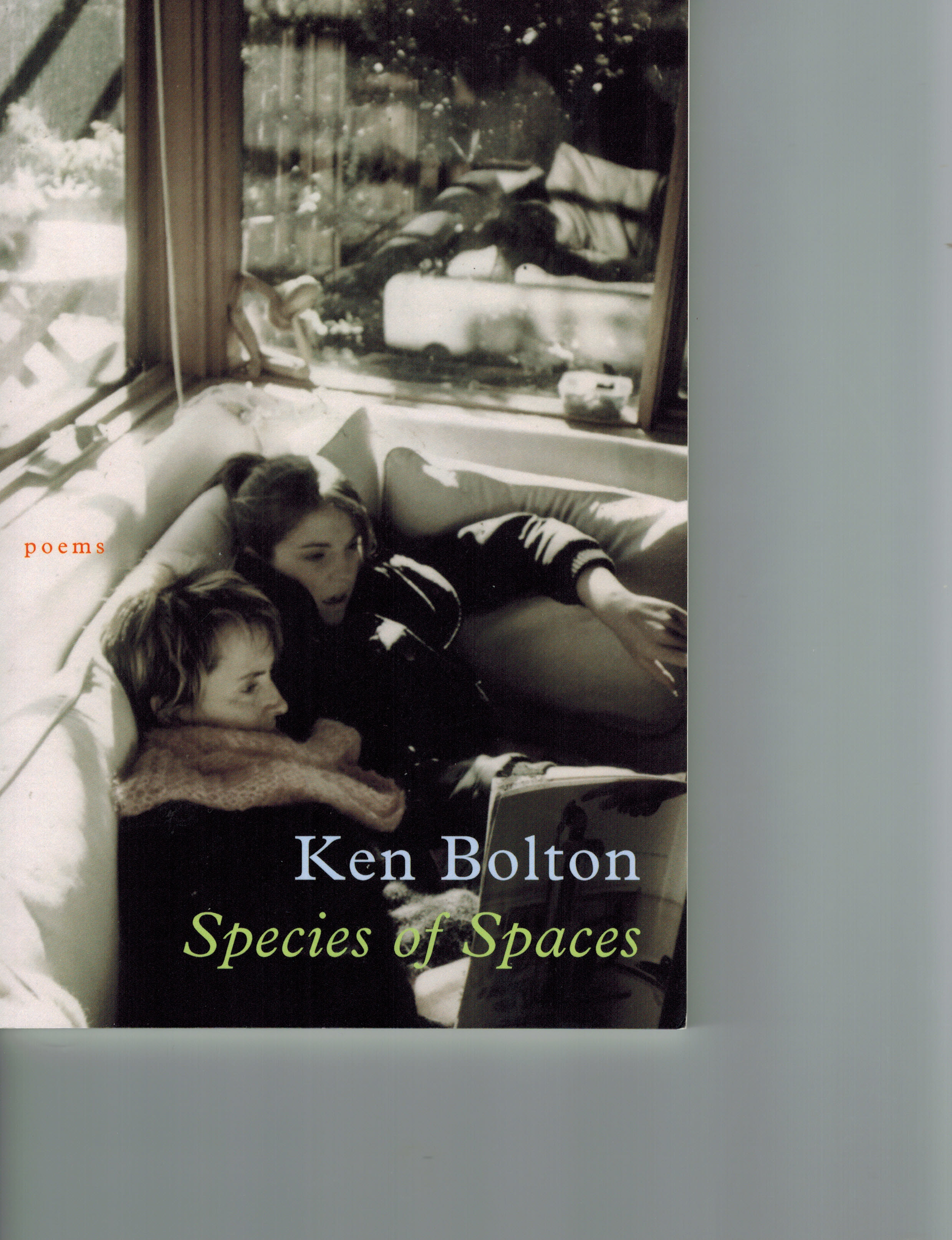 Species of Spaces by Ken Bolton | Goodreads