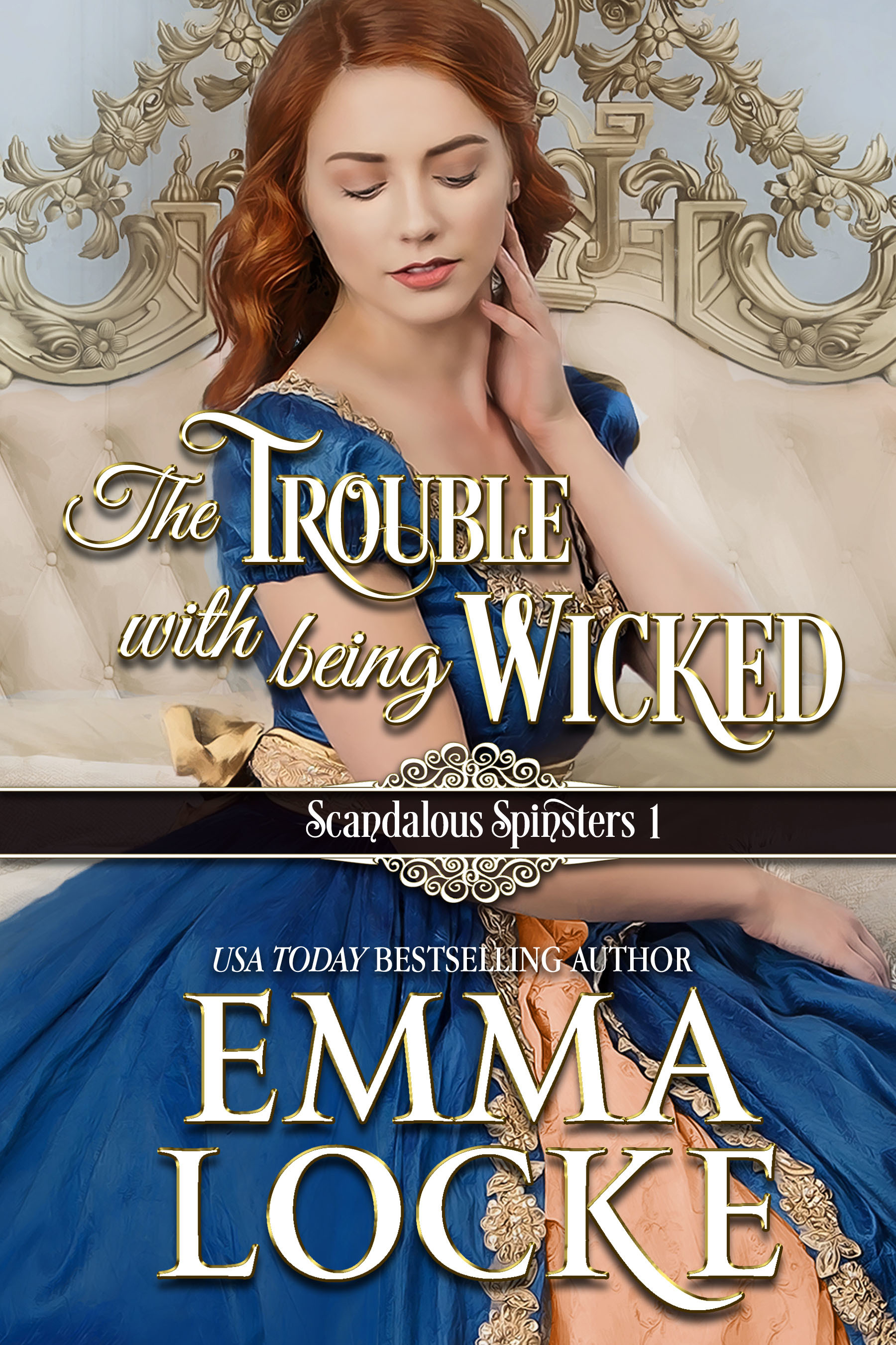The Trouble with Being Wicked by Emma Locke | Goodreads