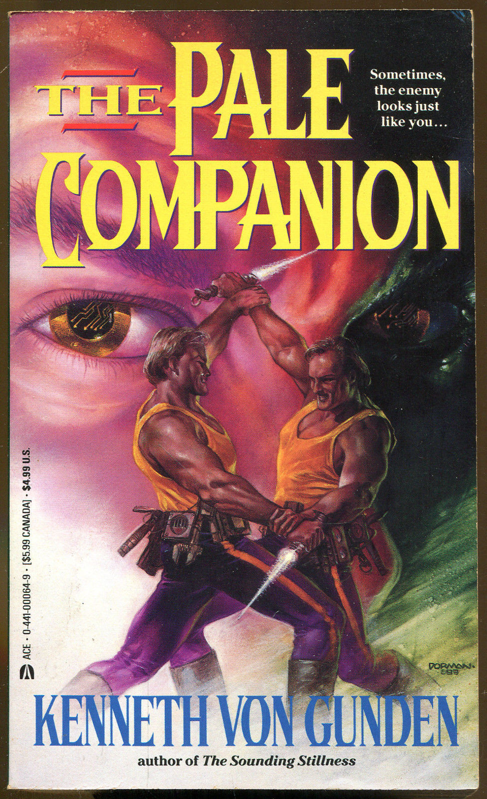 The Pale Companion by Kenneth von Gunden | Goodreads