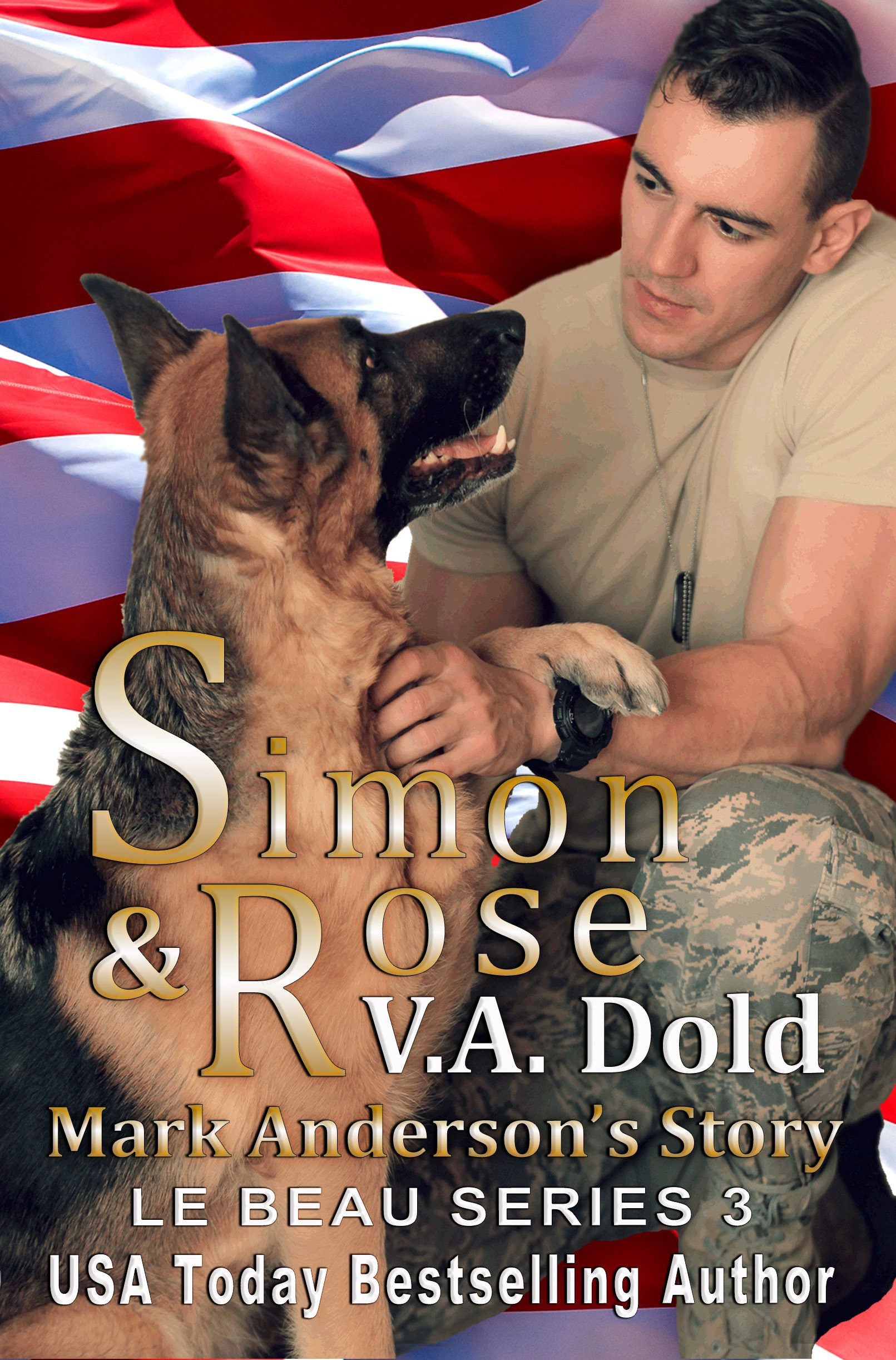 Simon & Rose (Le Beau Brothers, #2.5) by V.A. Dold | Goodreads