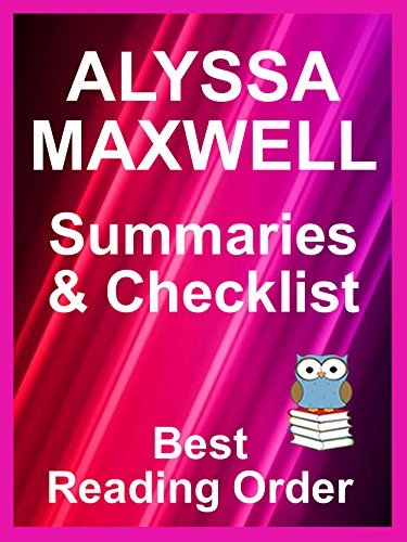 ALYSSA MAXWELL BOOKS LISTED IN READING ORDER WITH SUMMARIES AND ...