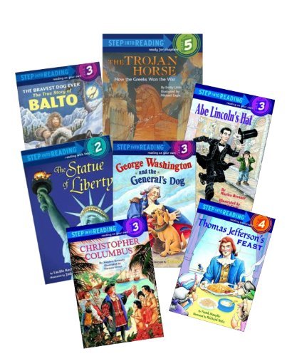 Step Into Reading Set: Historical / Nonfiction: Lewis & Clark, a ...