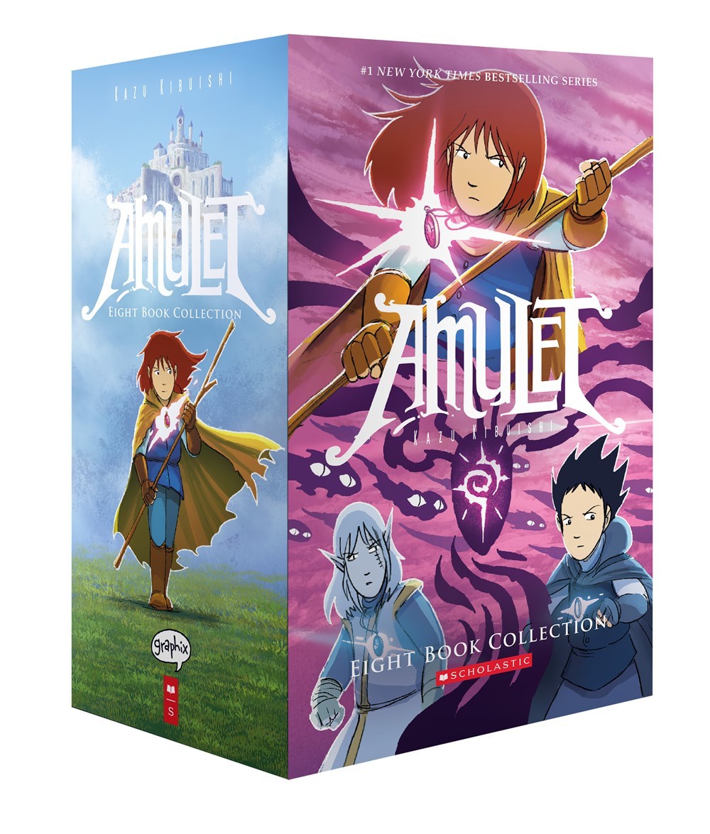 Amulet 1-8 Boxset by Kazu Kibuishi | Goodreads