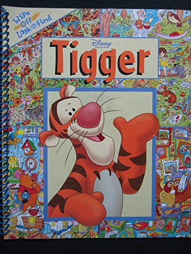 Tigger Wipe Off Look & Find by Walt Disney Company | Goodreads