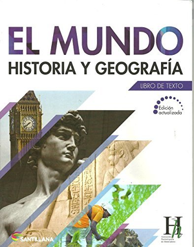 Historia y Geografia El Mundo, Libro de Texto by Grupo Santillana ...