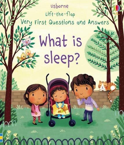 Very First Questions and Answers: What is sleep? by Katie Daynes ...