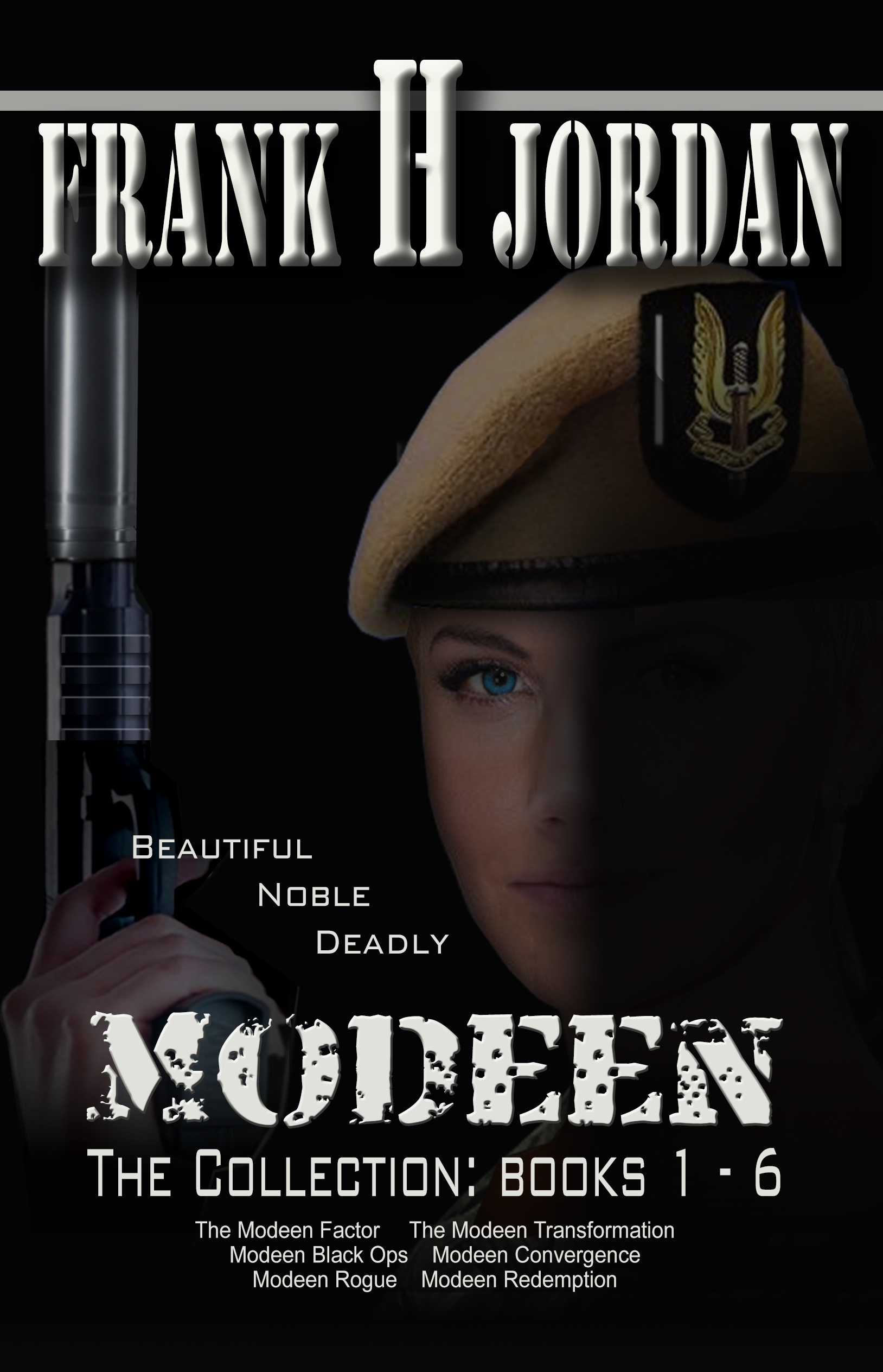 Modeen, The Collection: Books 1-6 (Jo Modeen #1-6) by Frank H. Jordan | Goodreads