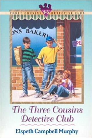 Three Cousins Detective Club: Volumes 13-18 by Elspeth Campbell Murphy ...